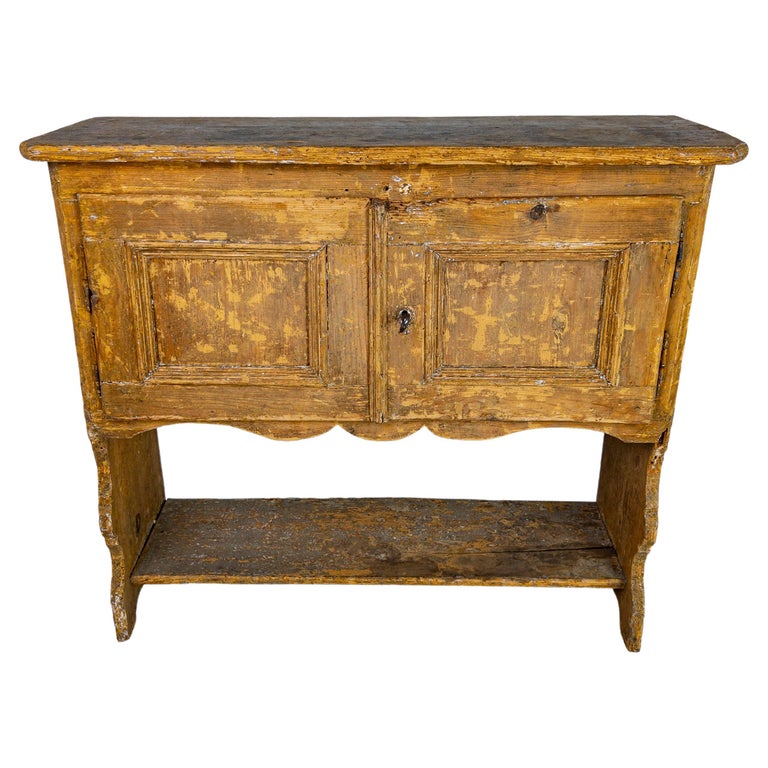 19th Century French Original Paint Server For Sale at 1stDibs