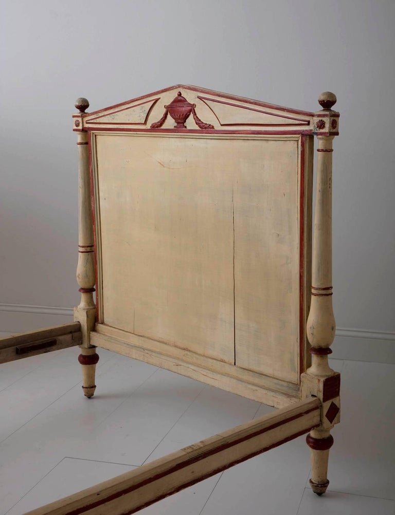 19th Century, French Pair of Directoire Style Twin Bed Frames in ...