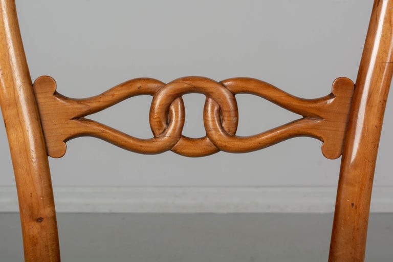 19th Century French Parlor Chairs, Set of four For Sale at 1stDibs