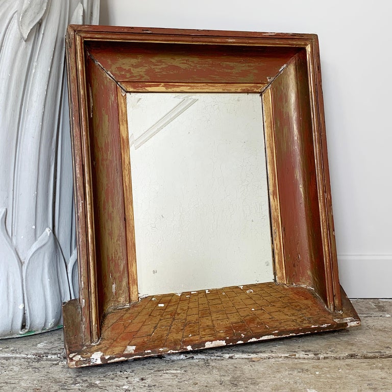 19th Century French Perspective Mirror For Sale at 1stDibs