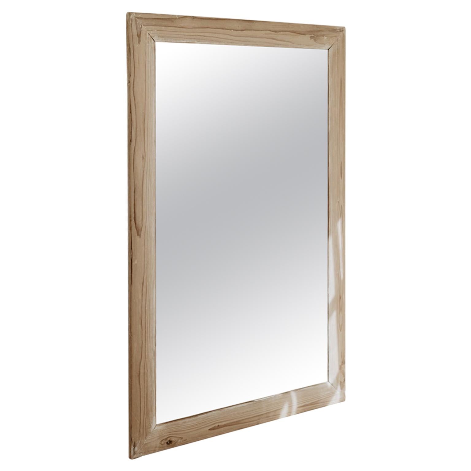 Knotty Pine Mirror by Soren Ferguson For Sale at 1stDibs