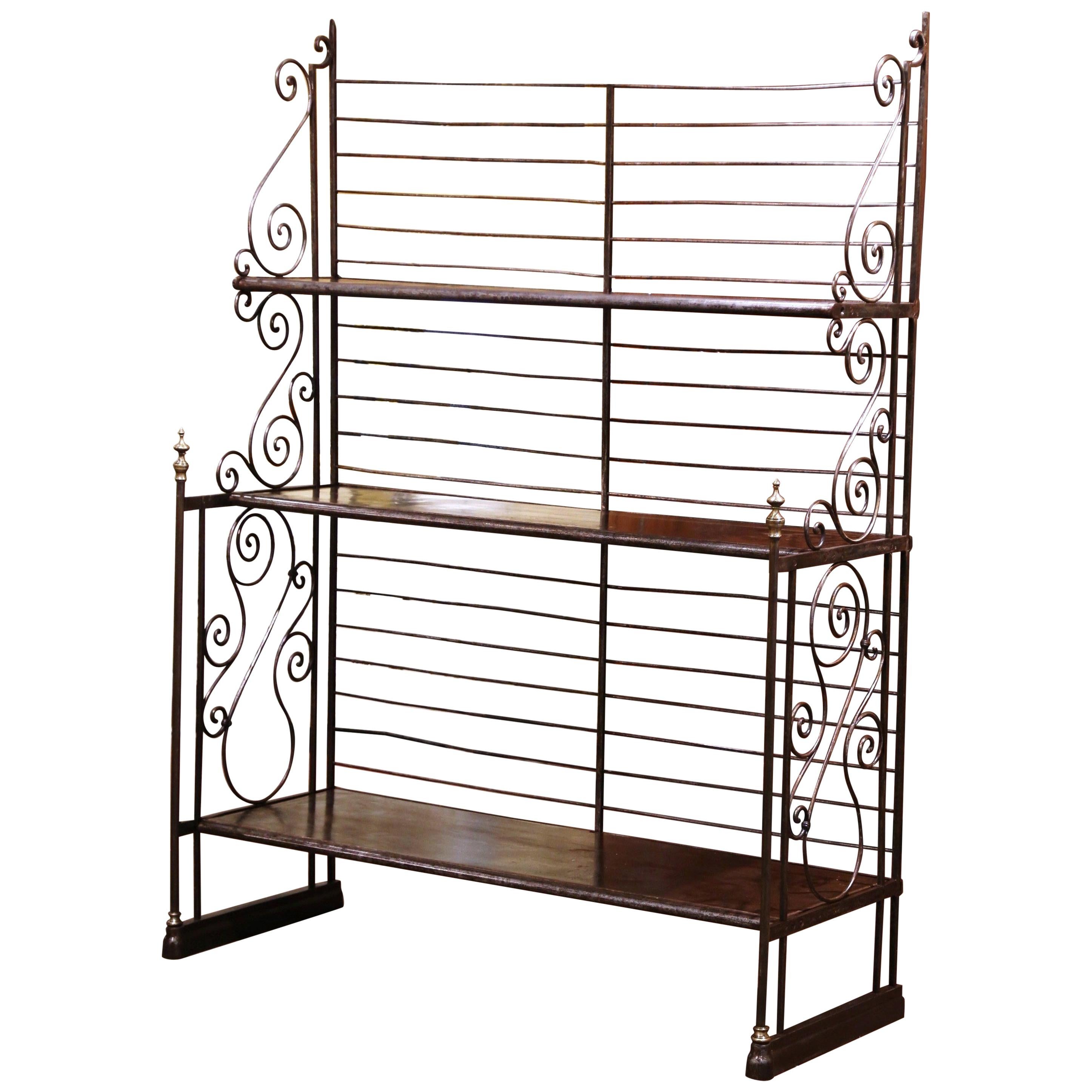 Bronze Bakers Rack - For Sale on 1stDibs