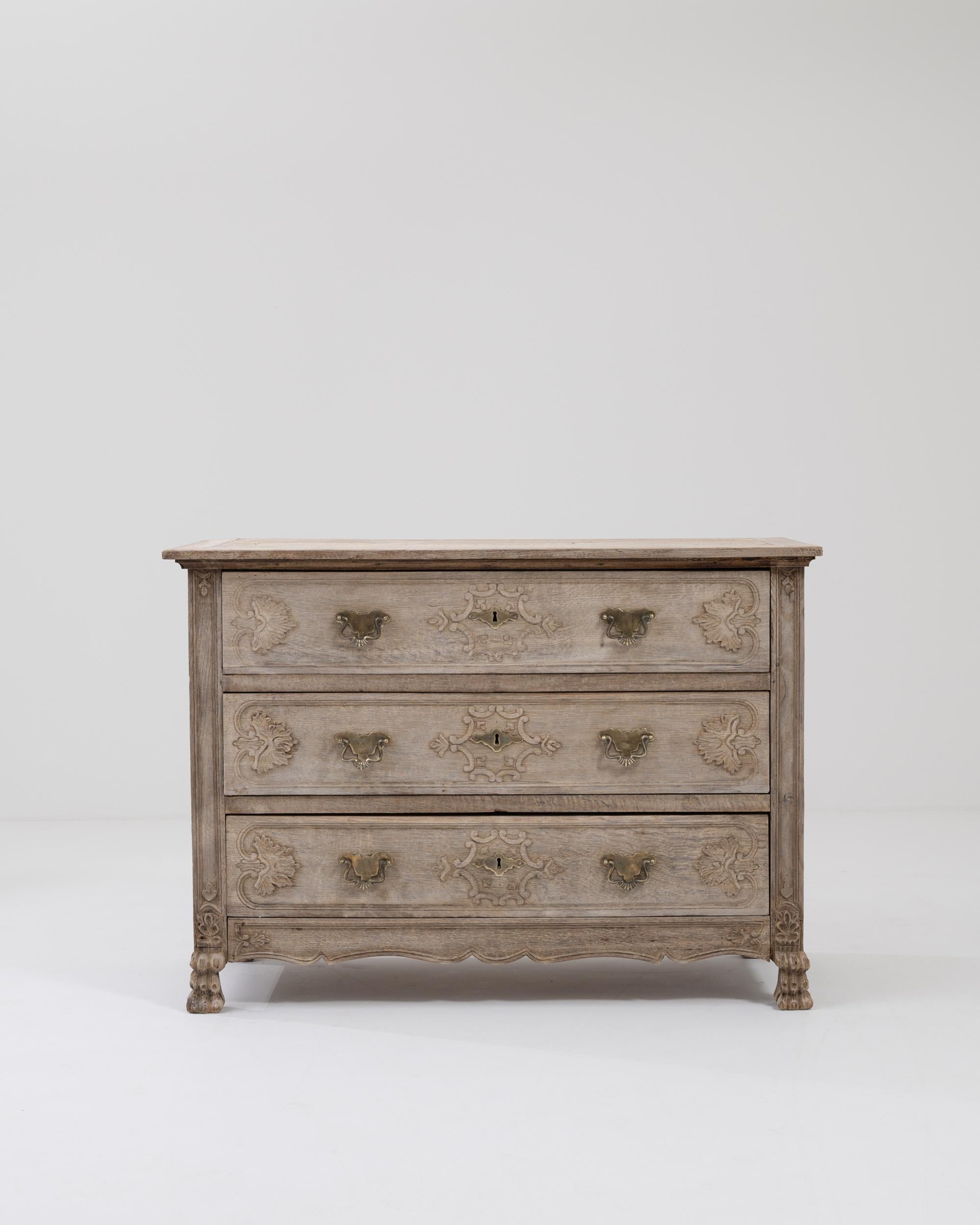 19th Century French Provincial Chest of Drawers at 1stDibs