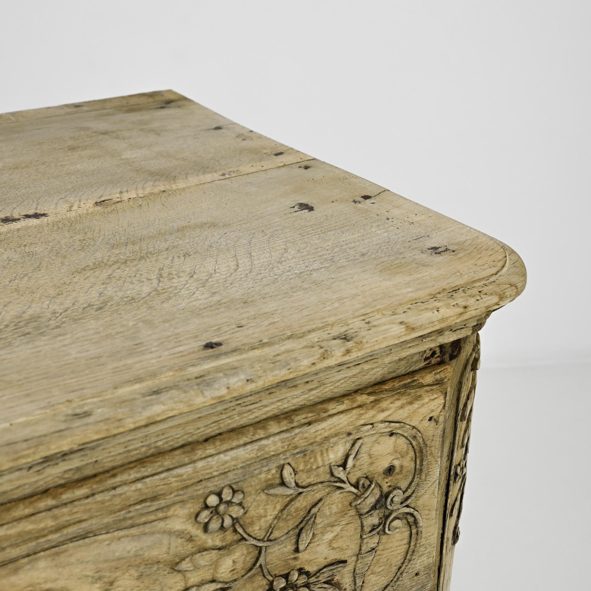 19th Century French Provincial Chest of Drawers at 1stDibs