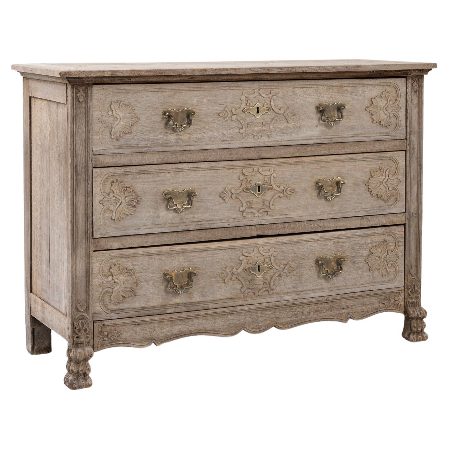 Handsome Designer French Provincial Chest of Drawers For Sale at ...