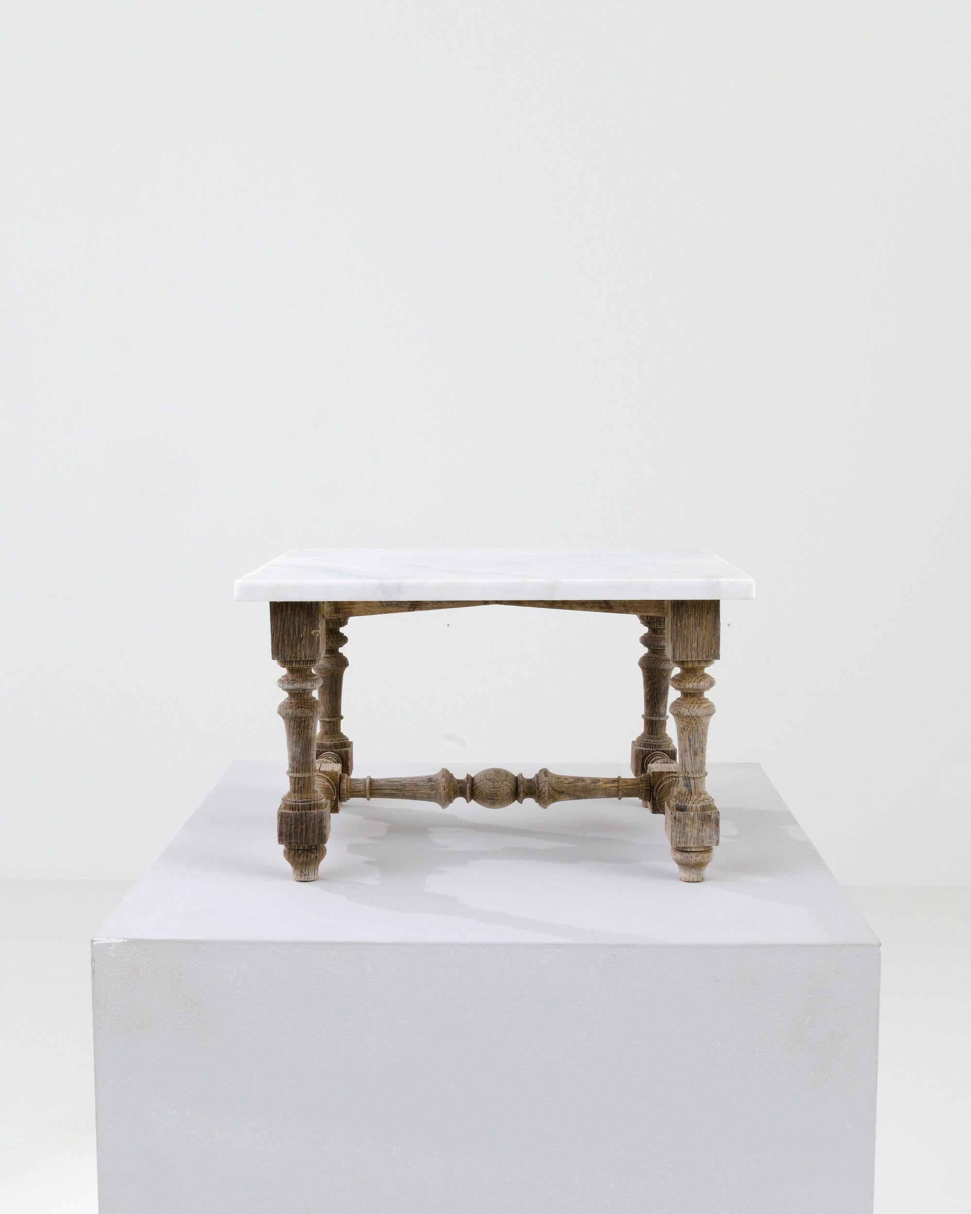 19th Century French Provincial Marble Plinth For Sale at 1stDibs