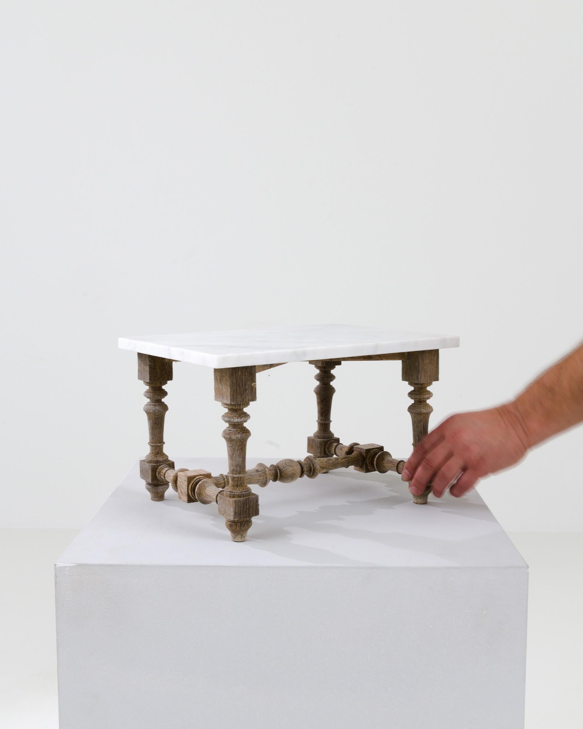19th Century French Provincial Marble Plinth For Sale at 1stDibs