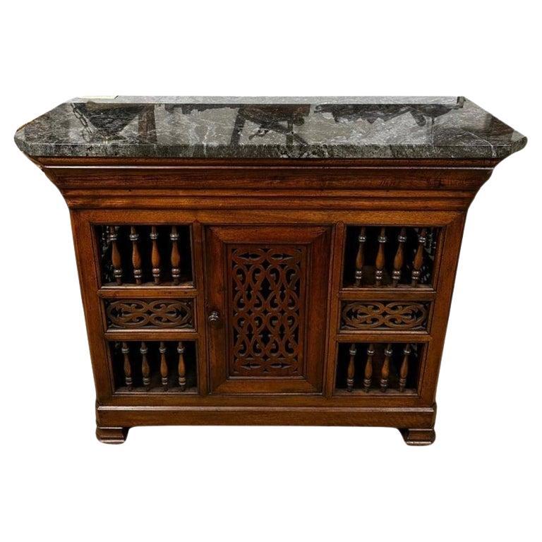 19th Century French Painted Bar For Sale at 1stDibs