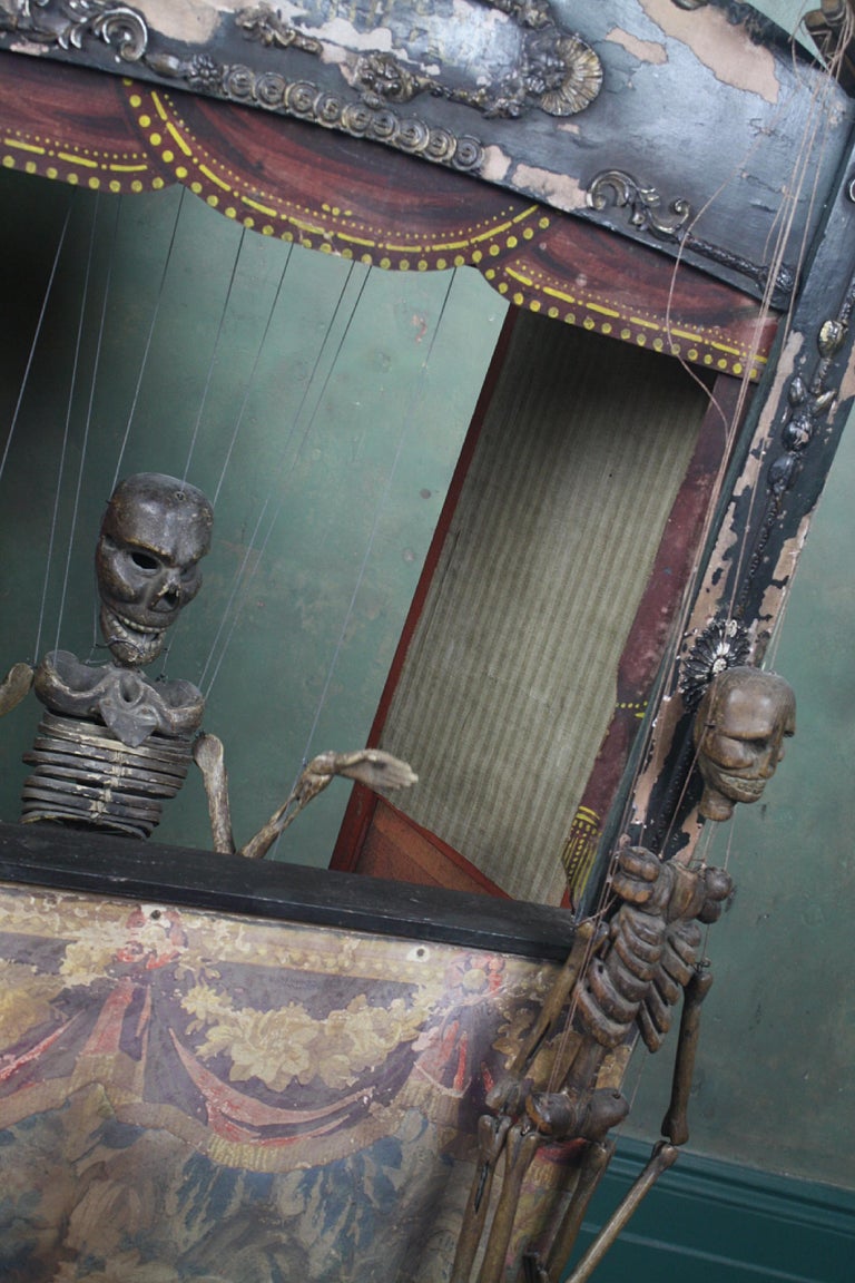 19th Century French Puppet Theater "Guignol" Punch and Judy at 1stDibs