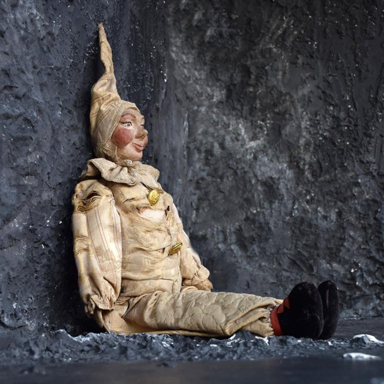 19th Century French Rare Museum Puppet Doll at 1stDibs