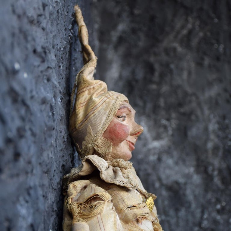 19th Century French Rare Museum Puppet Doll at 1stDibs