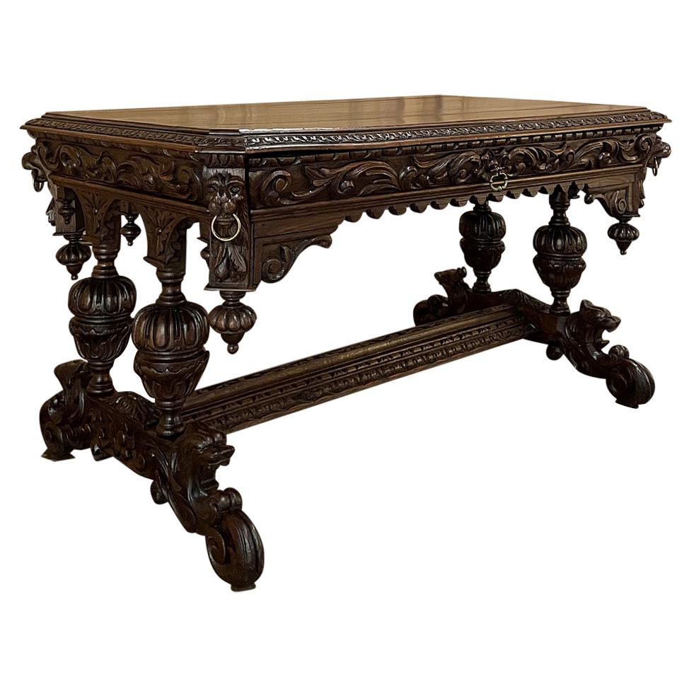 Italian Renaissance Desk at 1stDibs