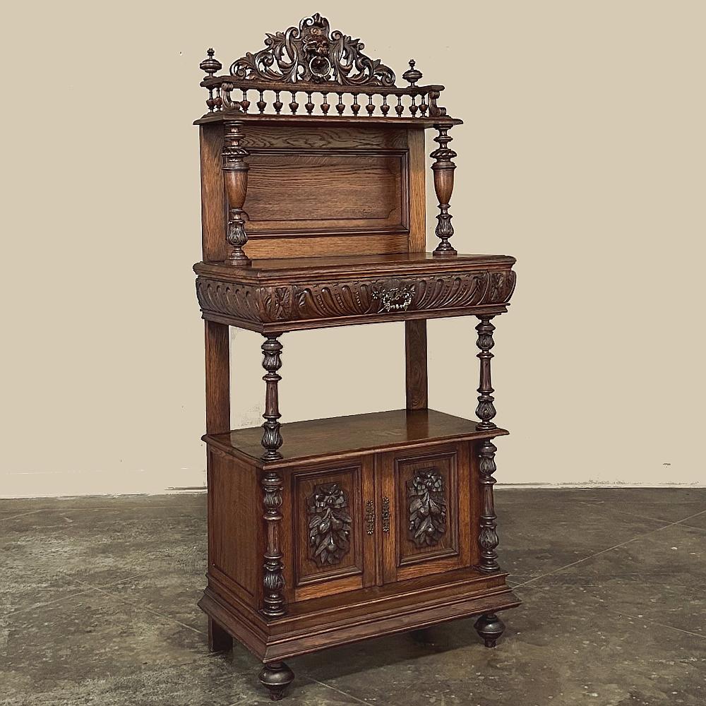 19th Century French Renaissance Dessert Buffet, Server For Sale at 1stDibs