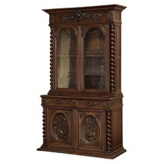 Rococo Revival Rosewood Étagère by Thomas Brooks at 1stDibs