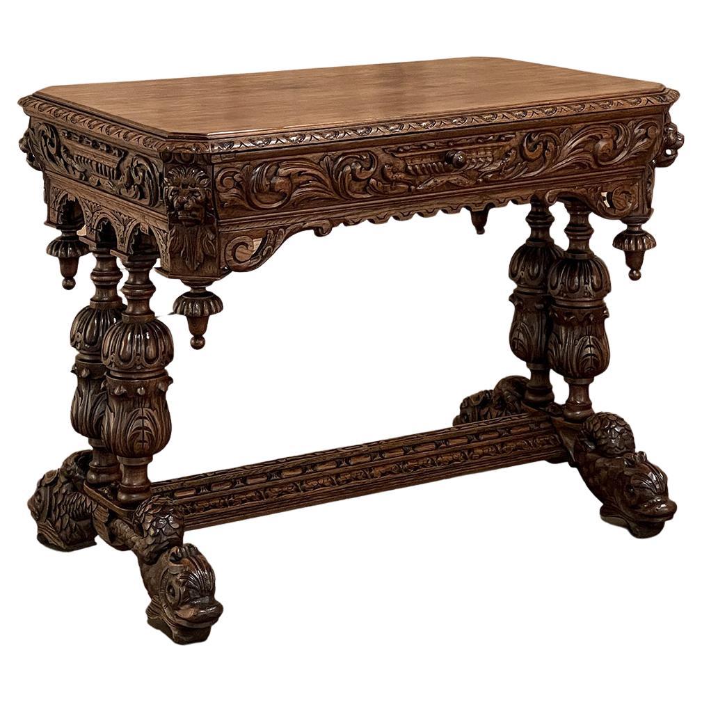 Italian Renaissance Desk at 1stDibs
