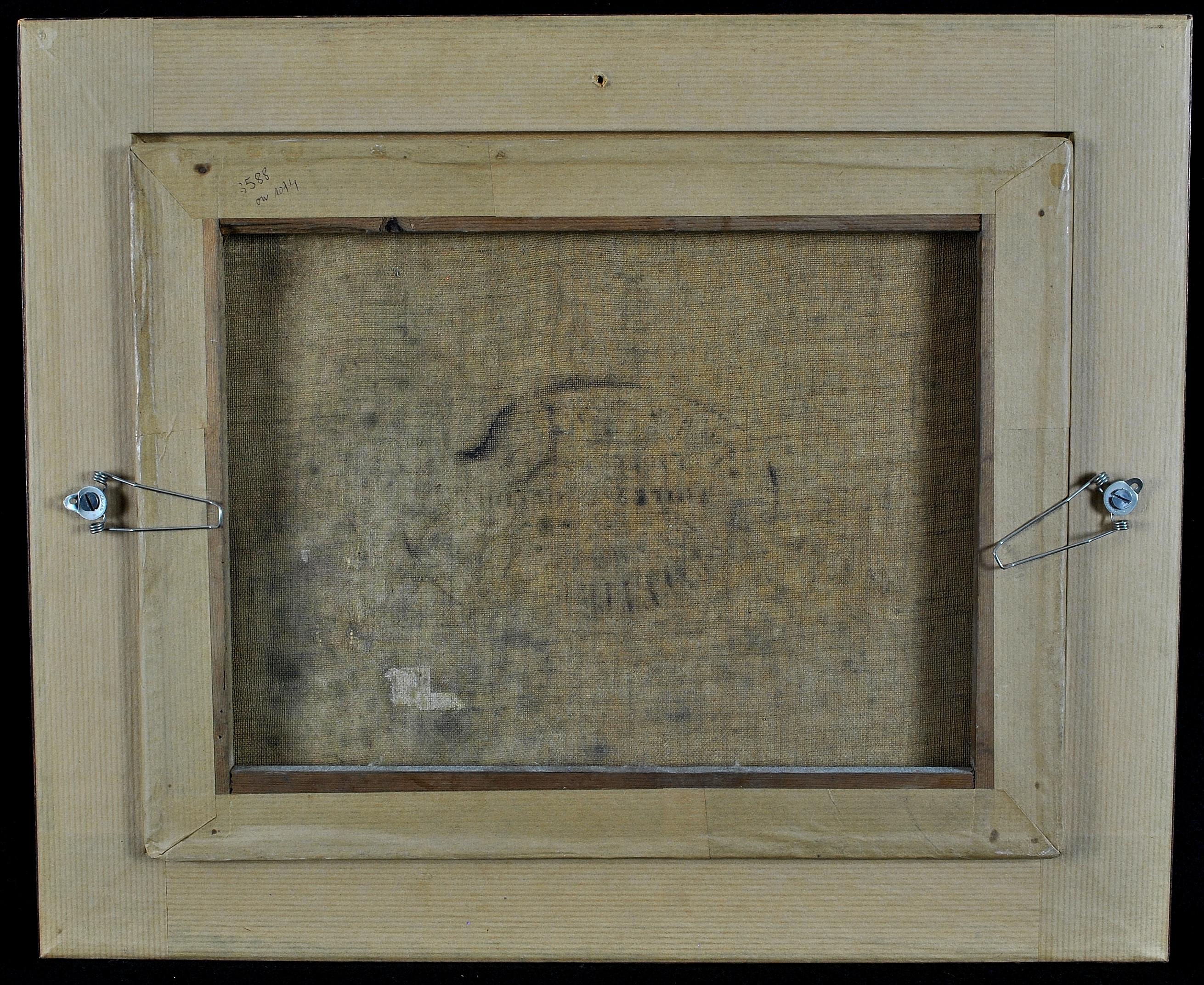 19th Century French School - Partridges on a Stone Ledge - Antique ...