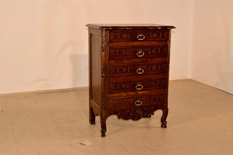 19th Century French Single Chest of Drawers at 1stDibs | single chest ...