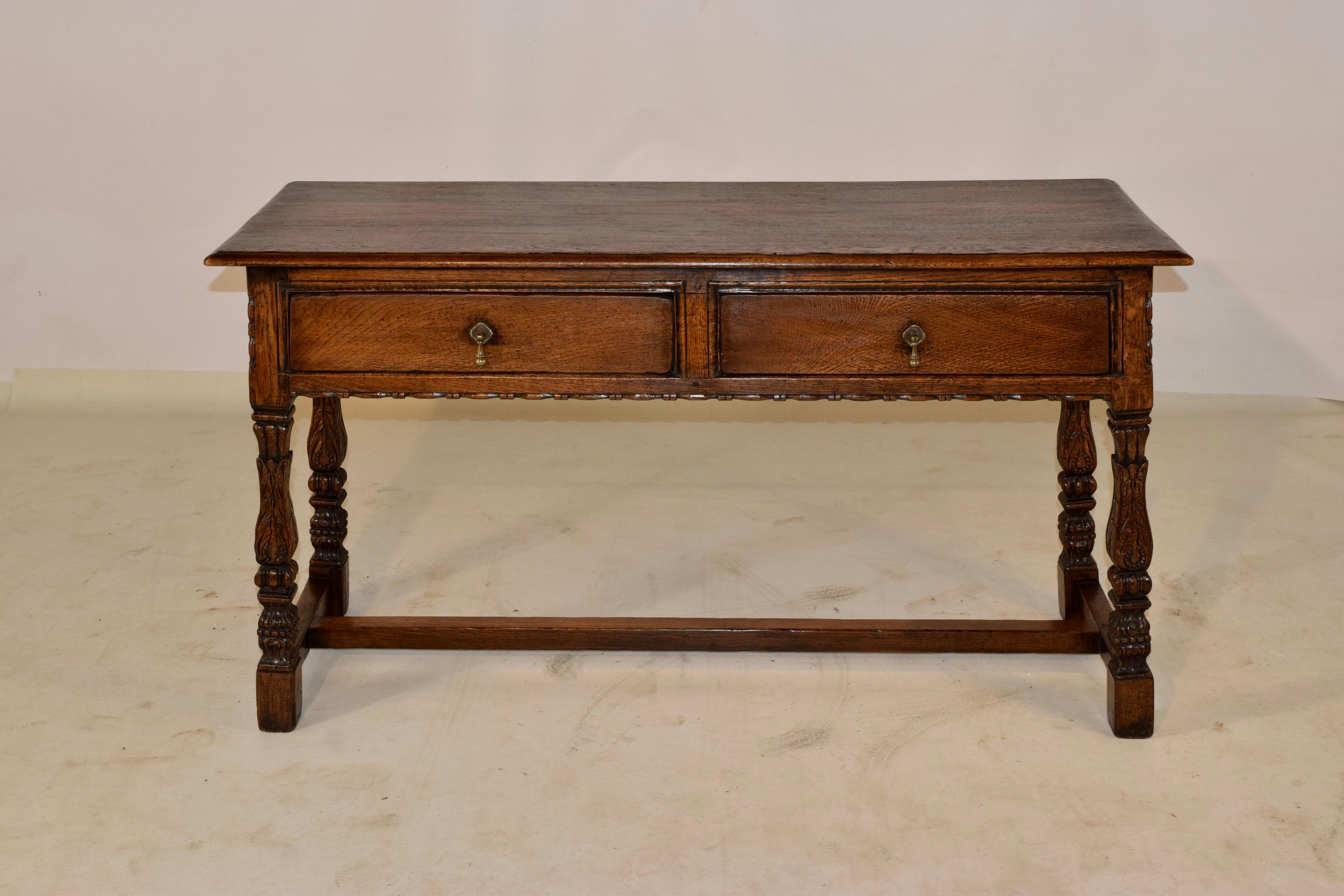 19th Century French Splayed Leg Sideboard at 1stDibs