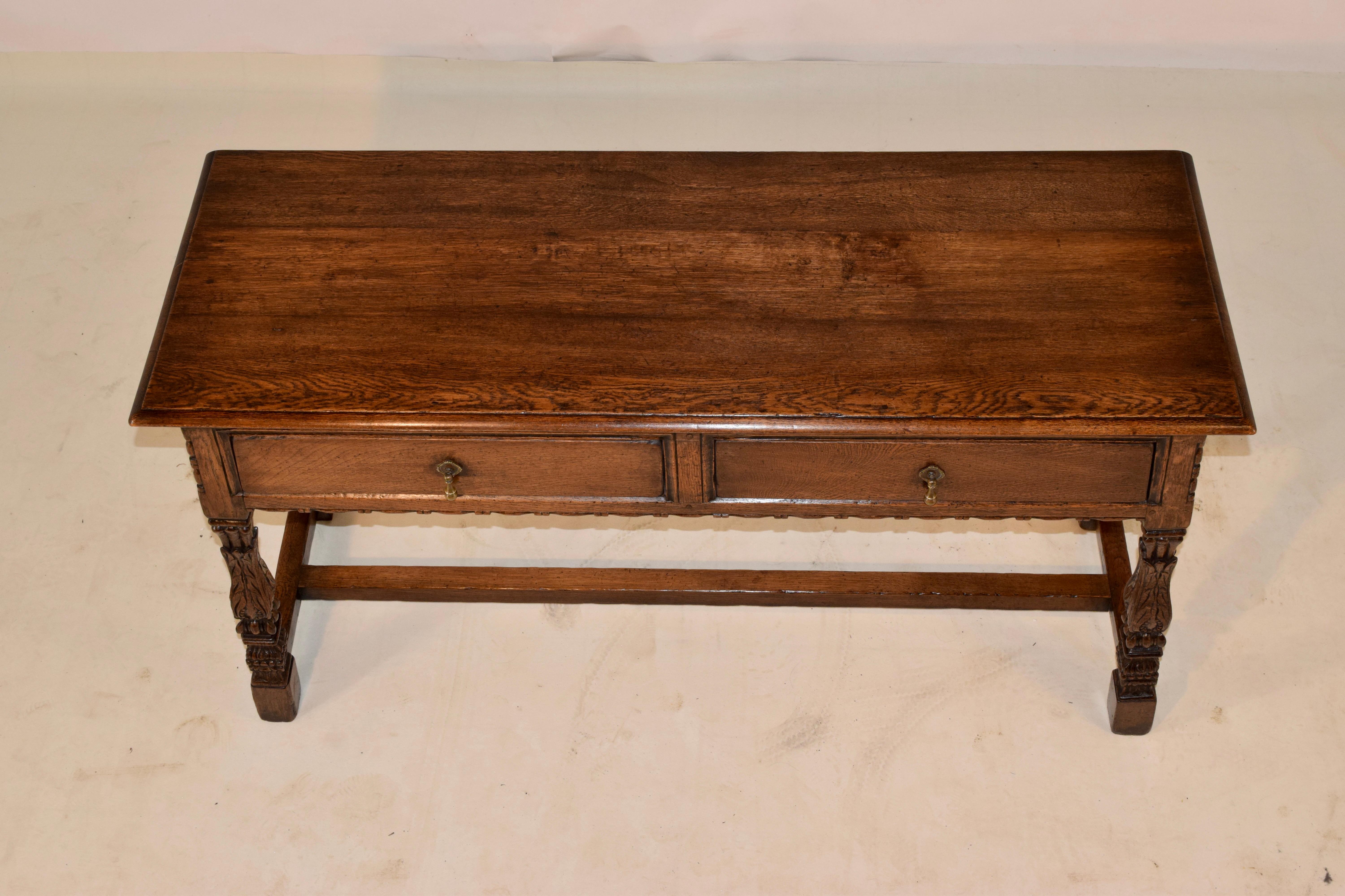 19th Century French Splayed Leg Sideboard at 1stDibs