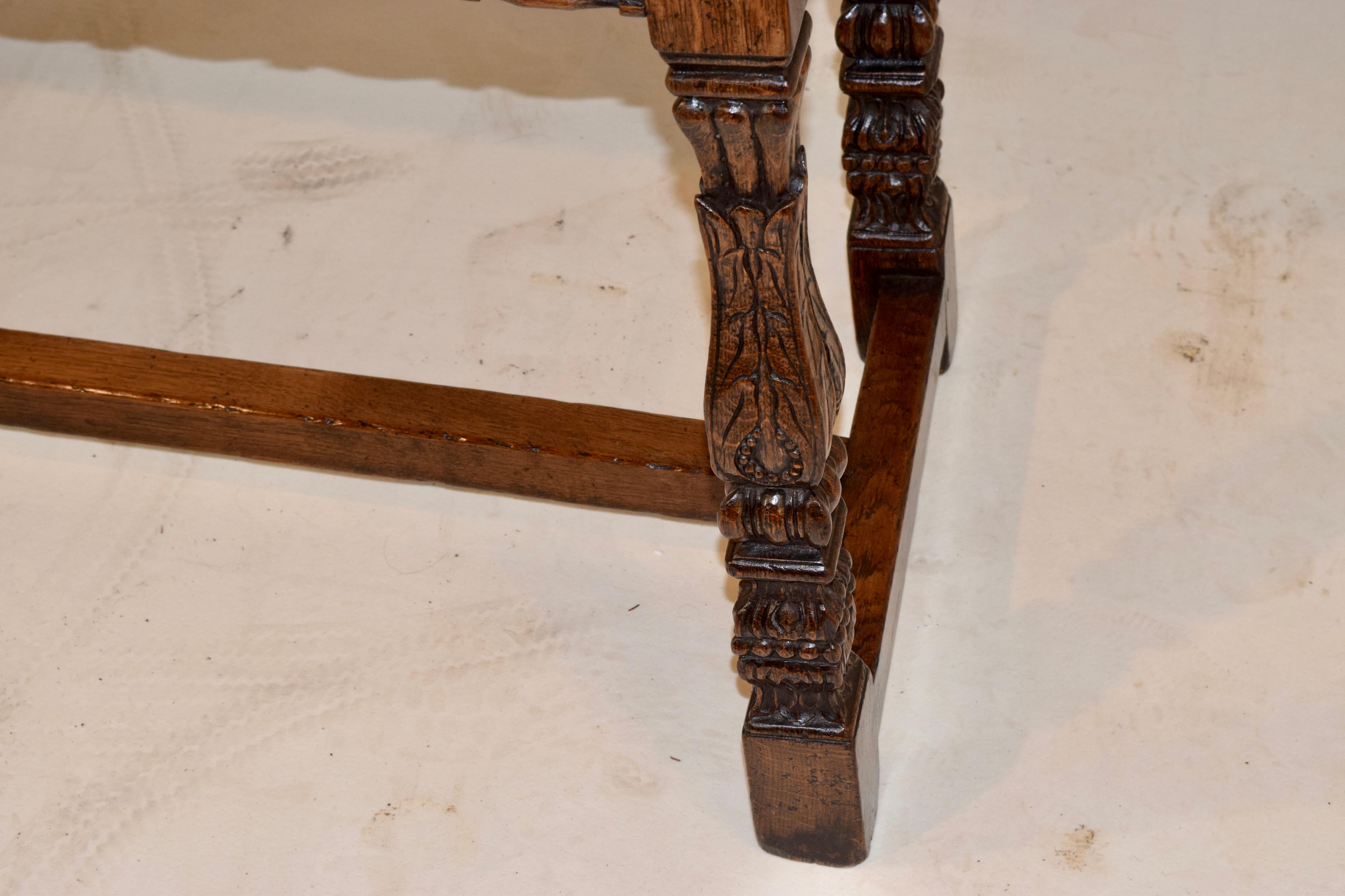 19th Century French Splayed Leg Sideboard at 1stDibs