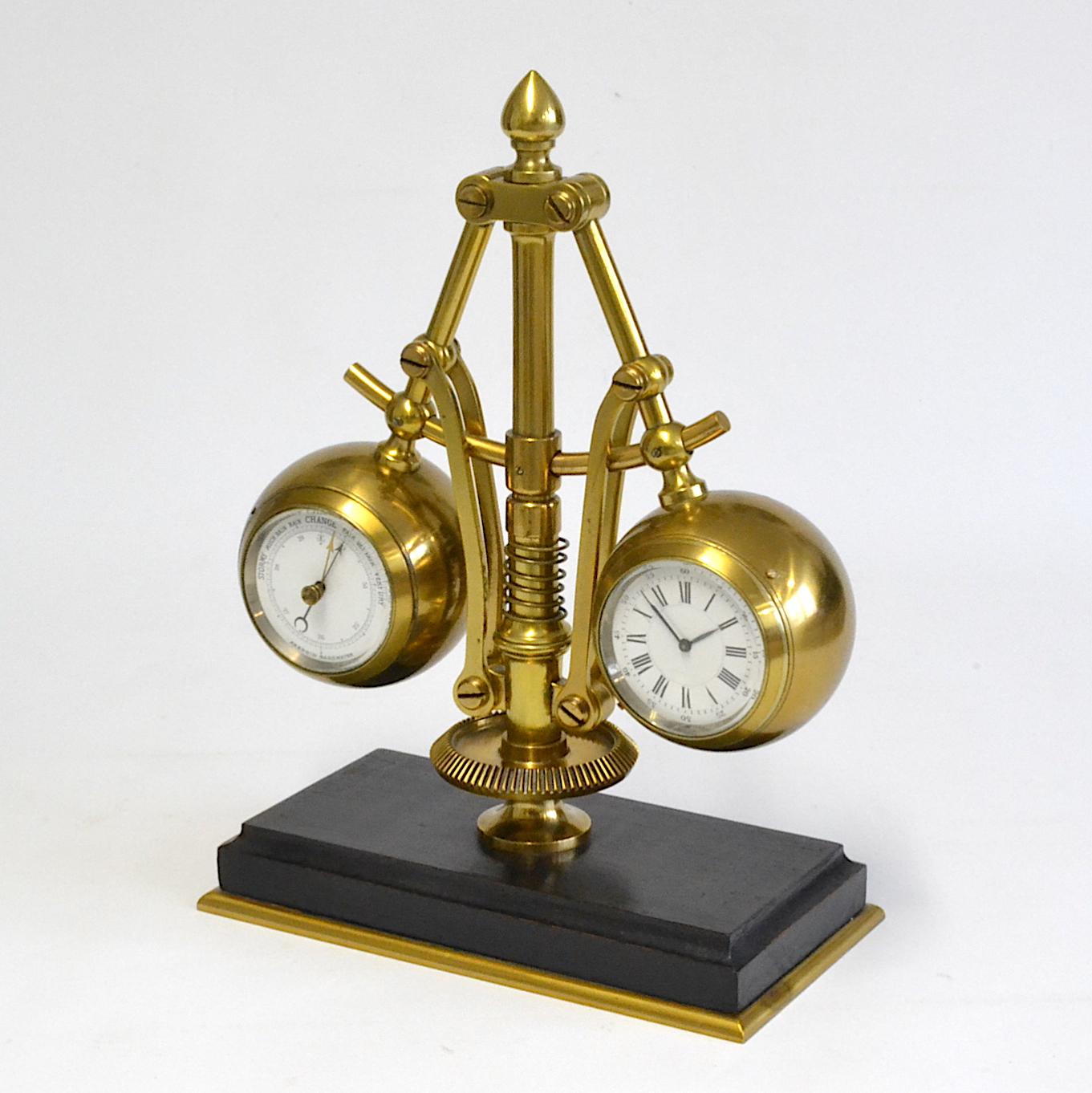 19th Century French Steam Clock For Sale at 1stDibs