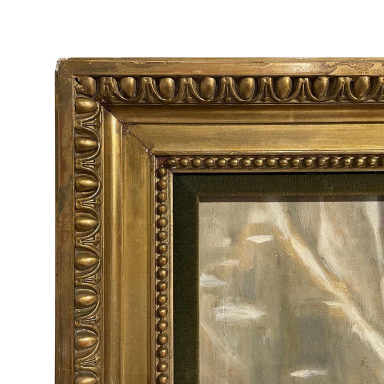 19th Century French Still Life Oil on Canvas Painting by Dominique Hubert Rozier For Sale at 1stDibs