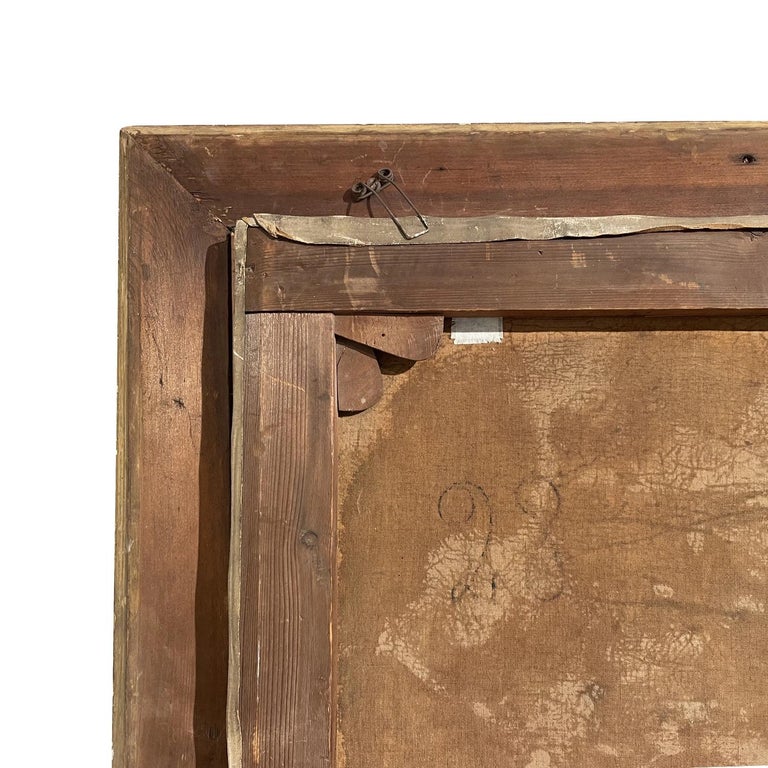 19th Century French Still Life Oil on Canvas Painting by Dominique Hubert Rozier For Sale at 1stDibs