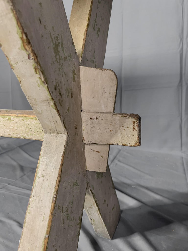 19th Century French Stretcher Table For Sale at 1stDibs