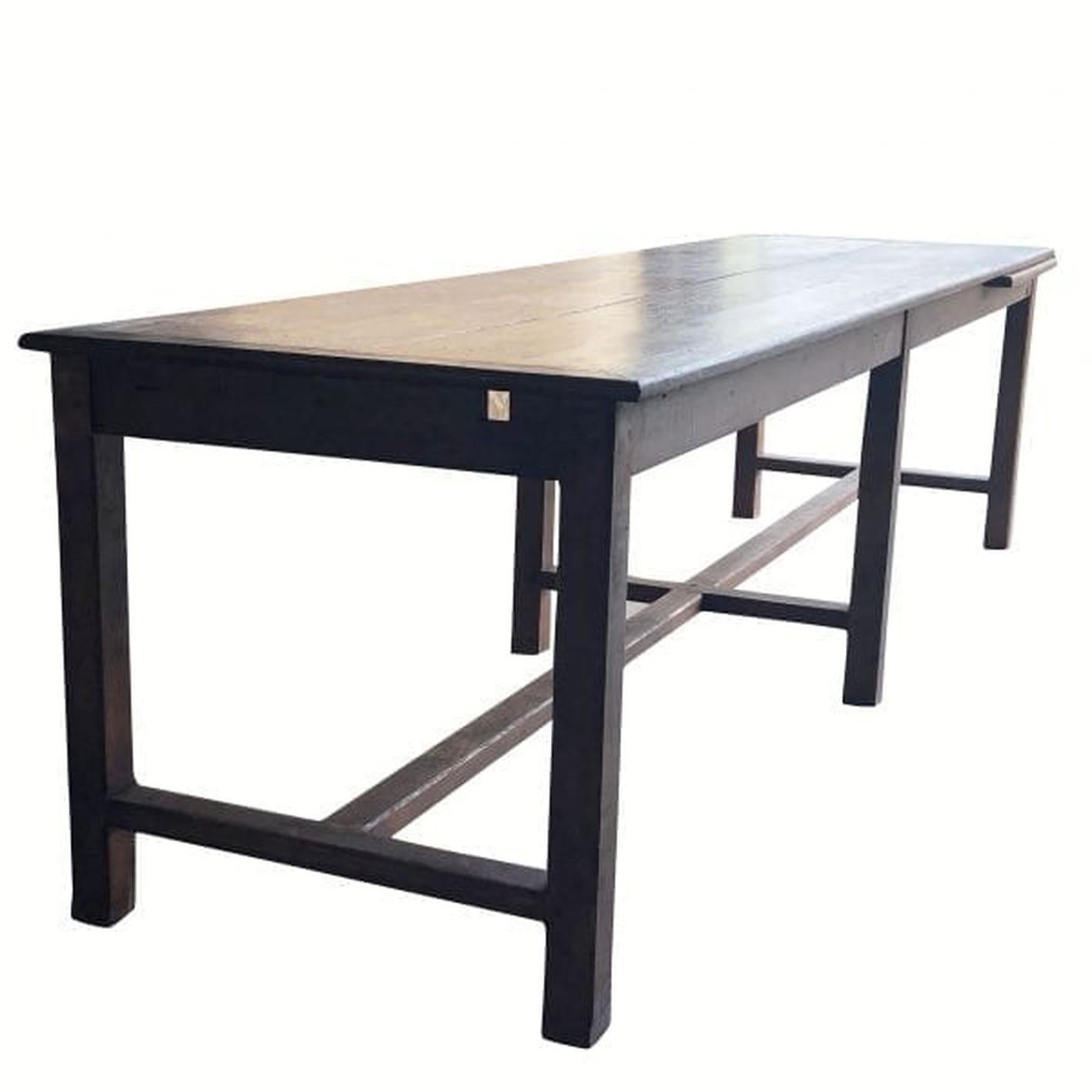 19th Century French Dark Walnut Tailor Table at 1stDibs | tailoring ...