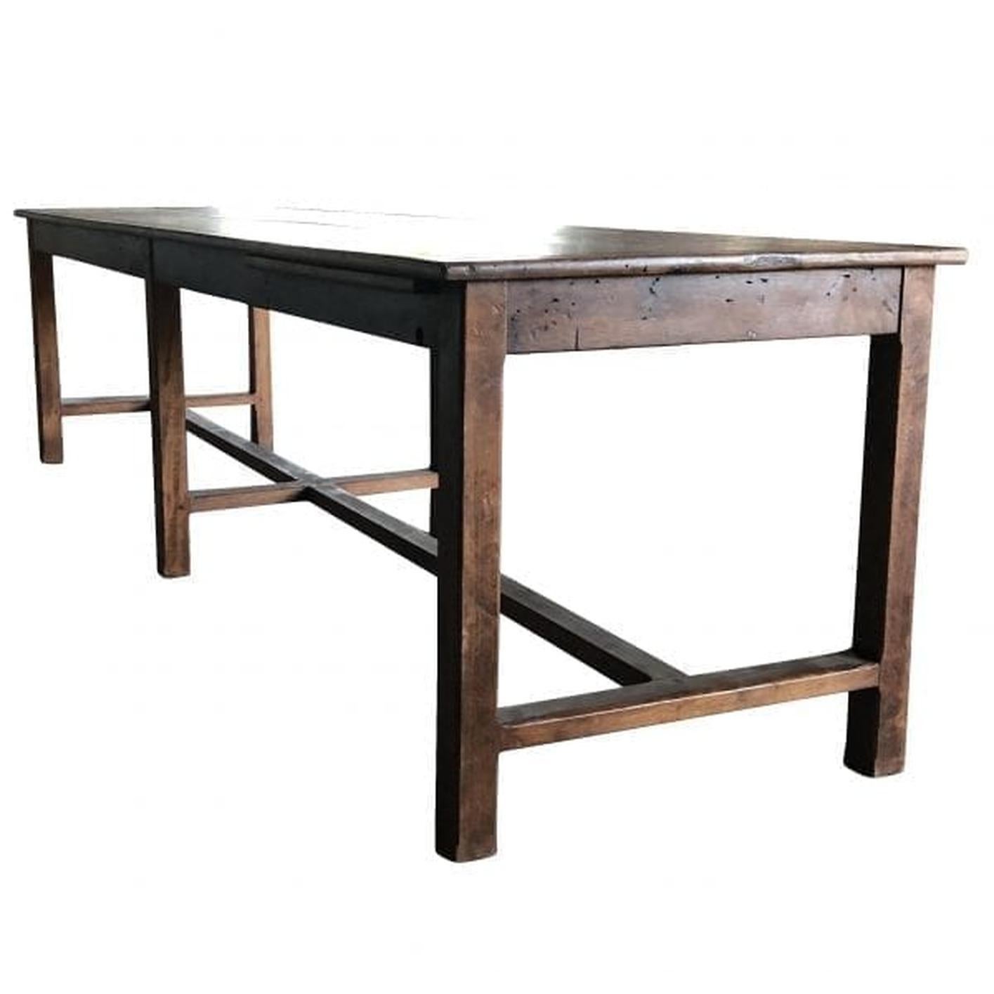 19th Century French Dark Walnut Tailor Table at 1stDibs | tailoring ...