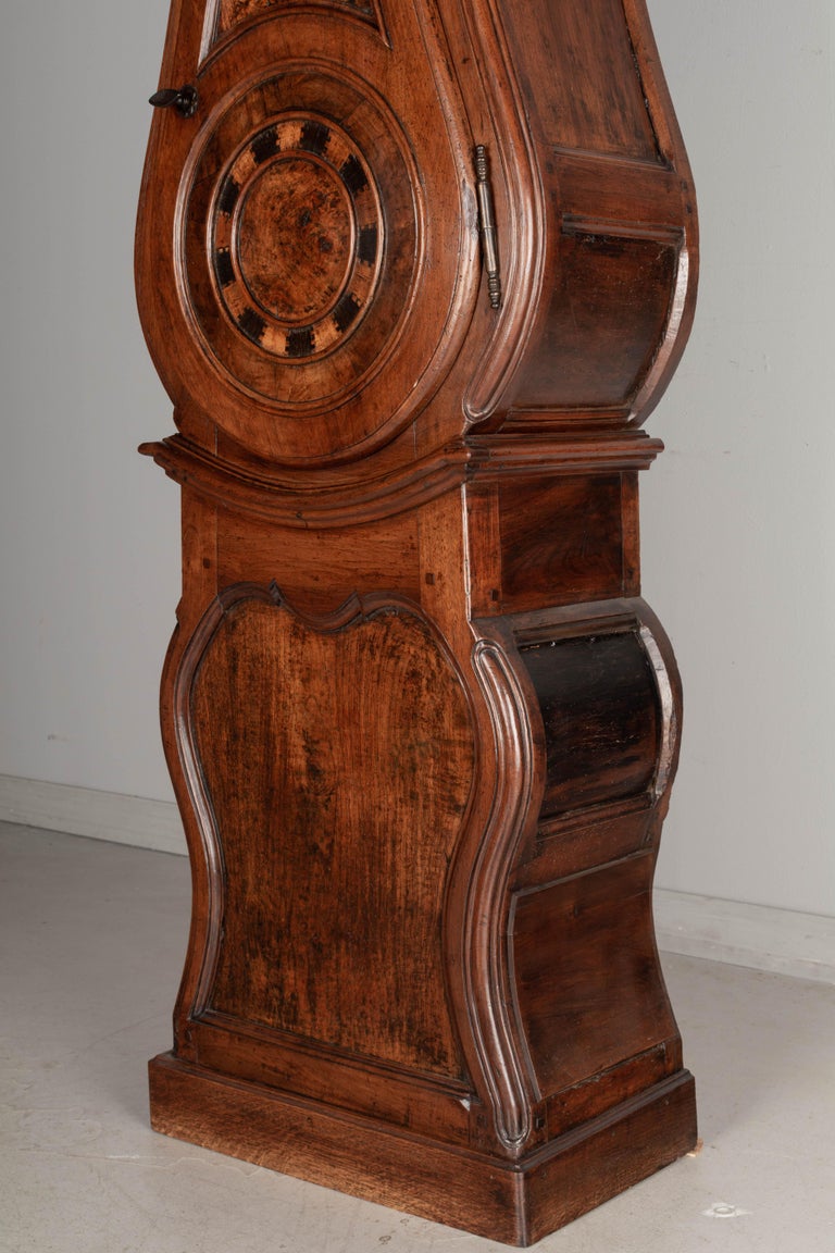 19th Century French Tall Case Clock or Horloge de Parquet For Sale at ...