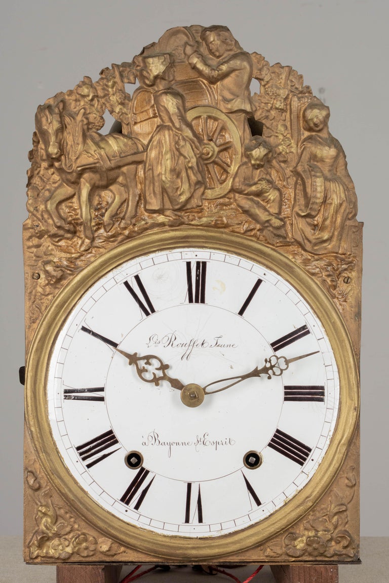 19th Century French Tall Case Clock or Horloge de Parquet For Sale at ...