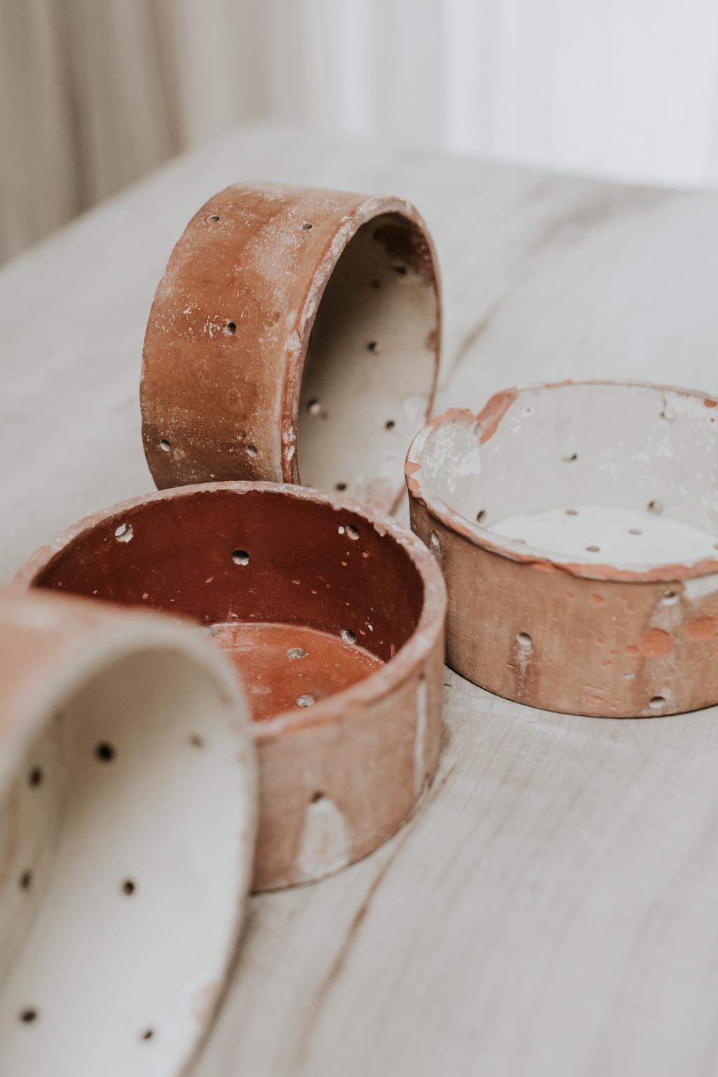 19th Century French Terracotta Cheese Moulds at 1stDibs | terra cotta ...