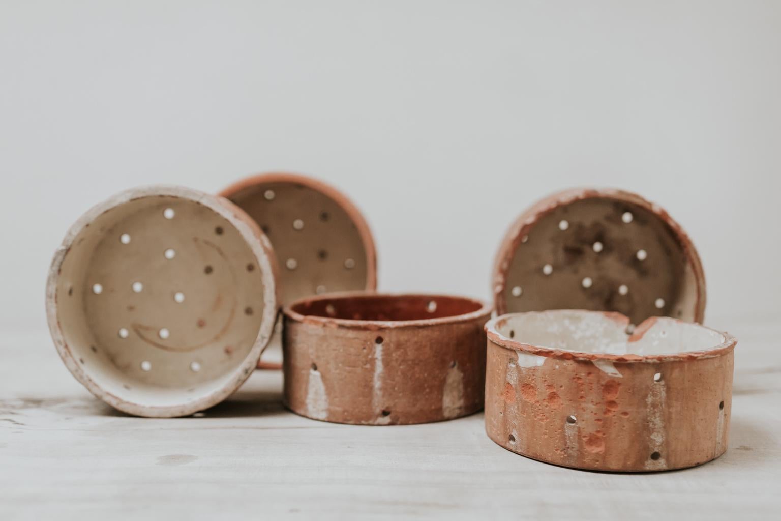 19th Century French Terracotta Cheese Moulds at 1stDibs | terra cotta ...