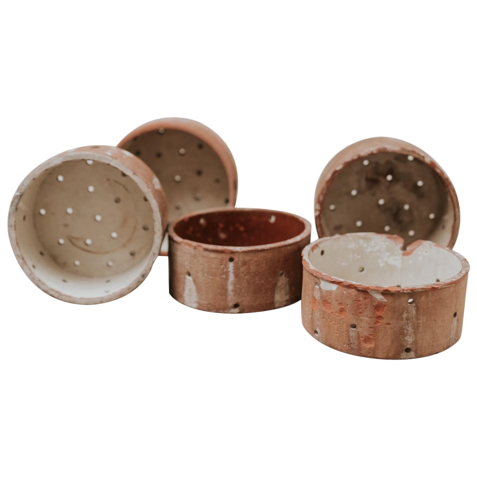 19th Century French Terracotta Cheese Moulds at 1stDibs | terra cotta ...