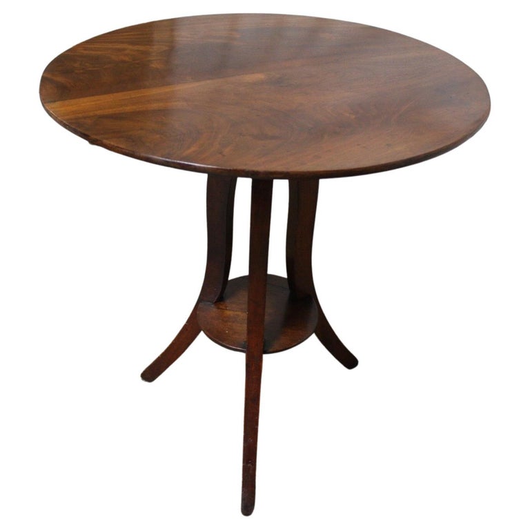 19th Century French Tilt-Top Table For Sale at 1stDibs