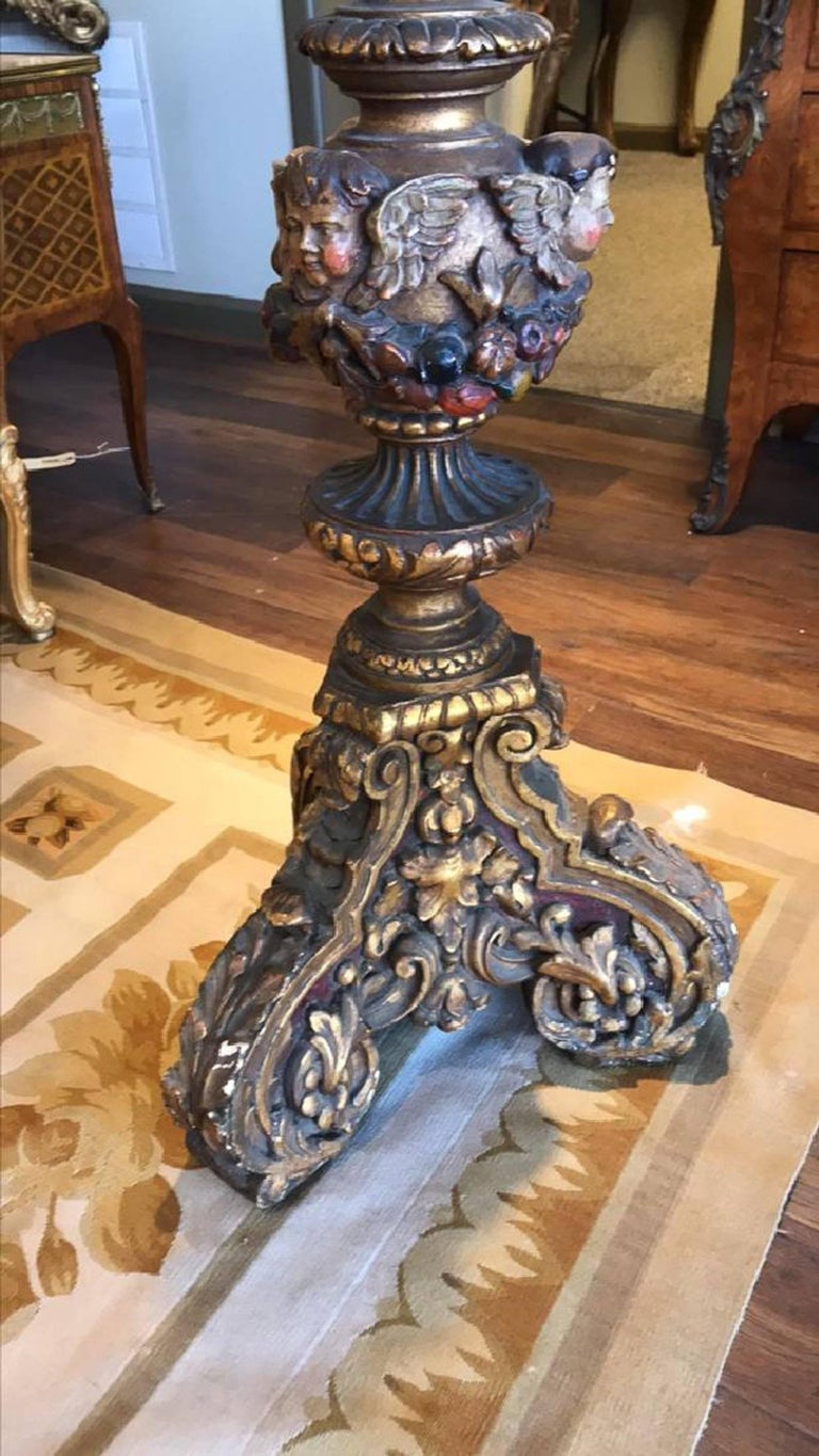19th Century French Torchere For Sale at 1stDibs