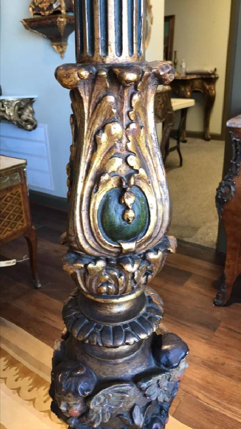 19th Century French Torchere For Sale at 1stDibs