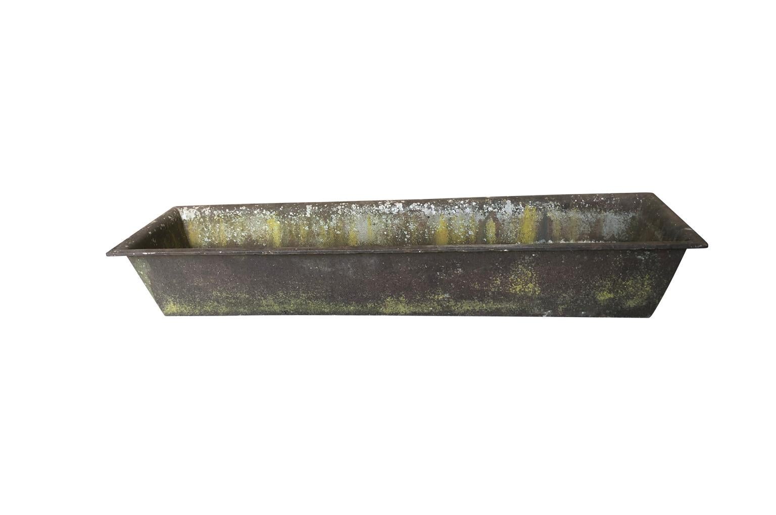 19th Century French Trough at 1stDibs