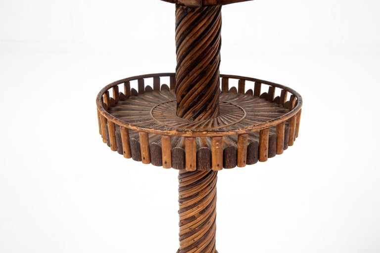 19th Century French Twig Table For Sale at 1stDibs