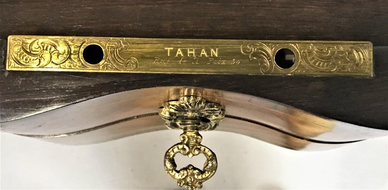 19th Century French Vanity Table / Sewing Table by Tahan Paris For Sale ...