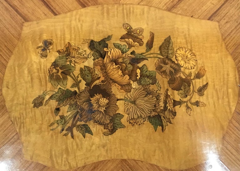 19th Century French Vanity Table / Sewing Table by Tahan Paris For Sale ...