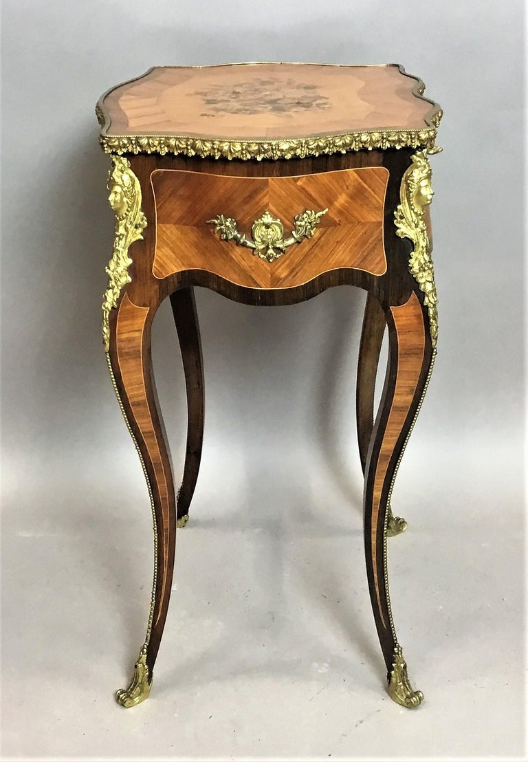 19th Century French Vanity Table / Sewing Table by Tahan Paris For Sale ...