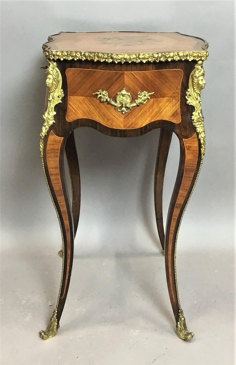 19th Century French Vanity Table / Sewing Table by Tahan Paris For Sale ...