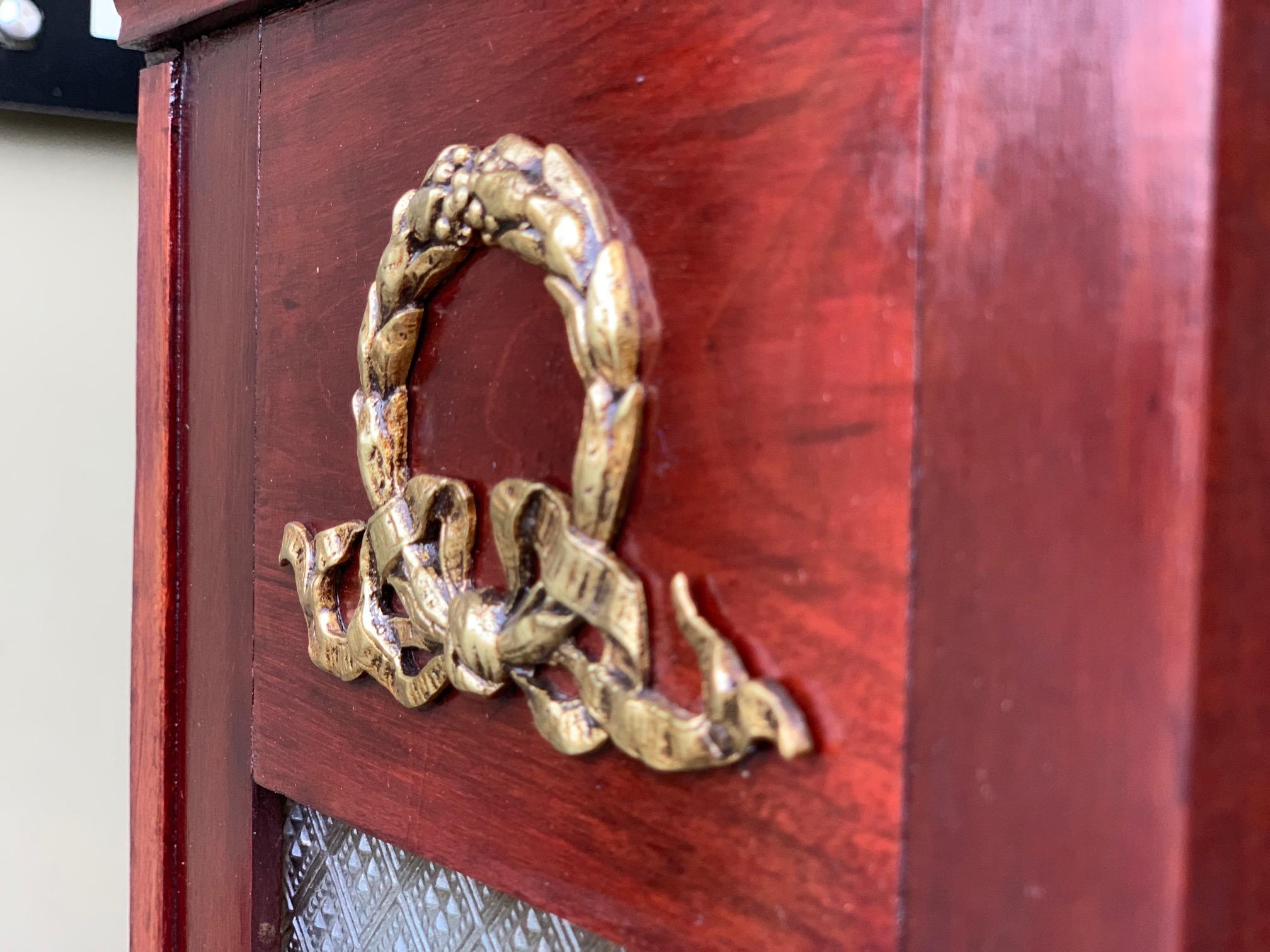 19th Century French Victorian Prie-Dieu, Oratory in Mahogany with ...