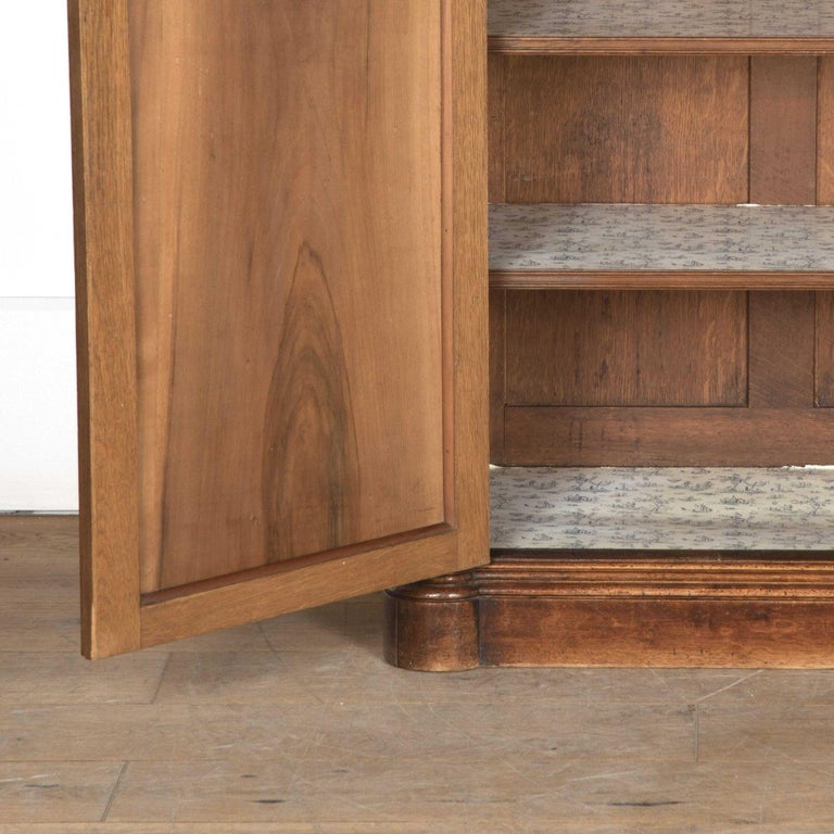 19th Century, French, Walnut Buffet Base For Sale at 1stDibs