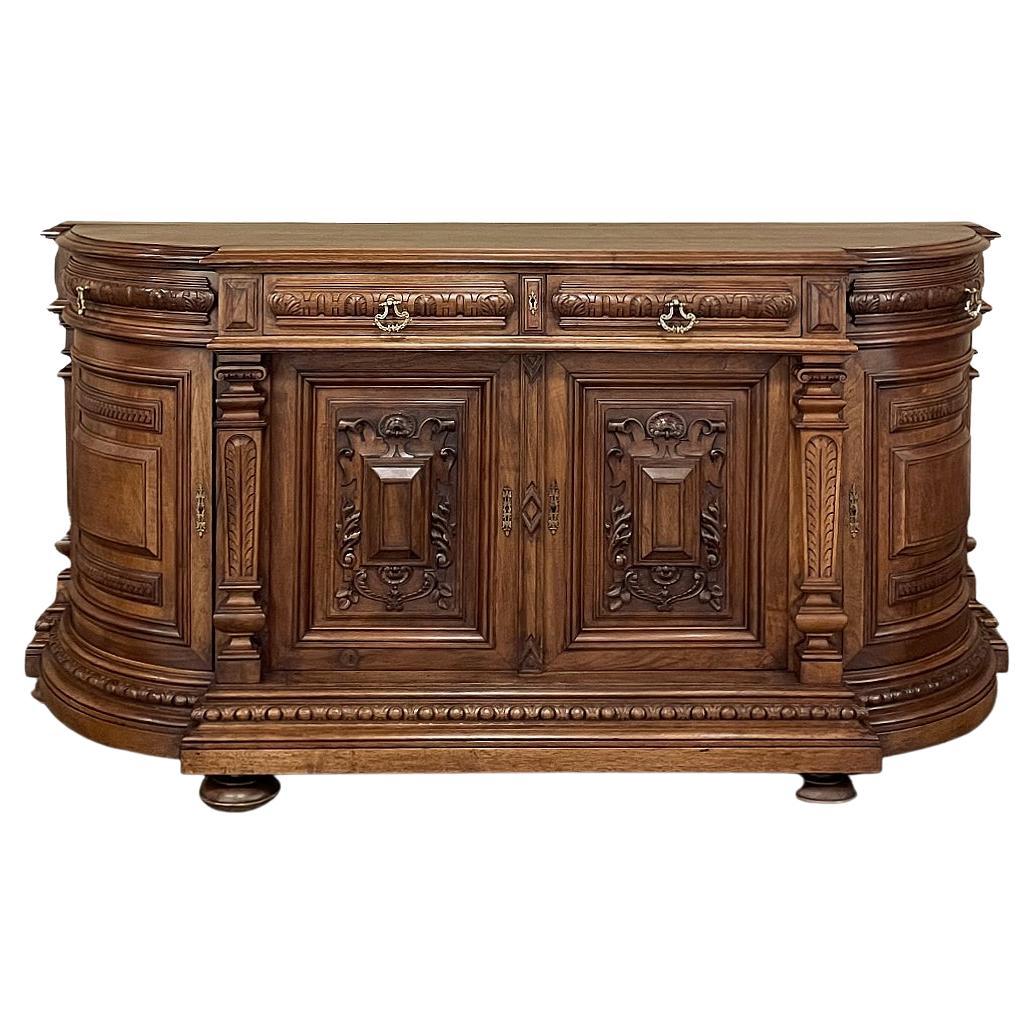 French Henri II Style Desserte Buffet at 1stDibs