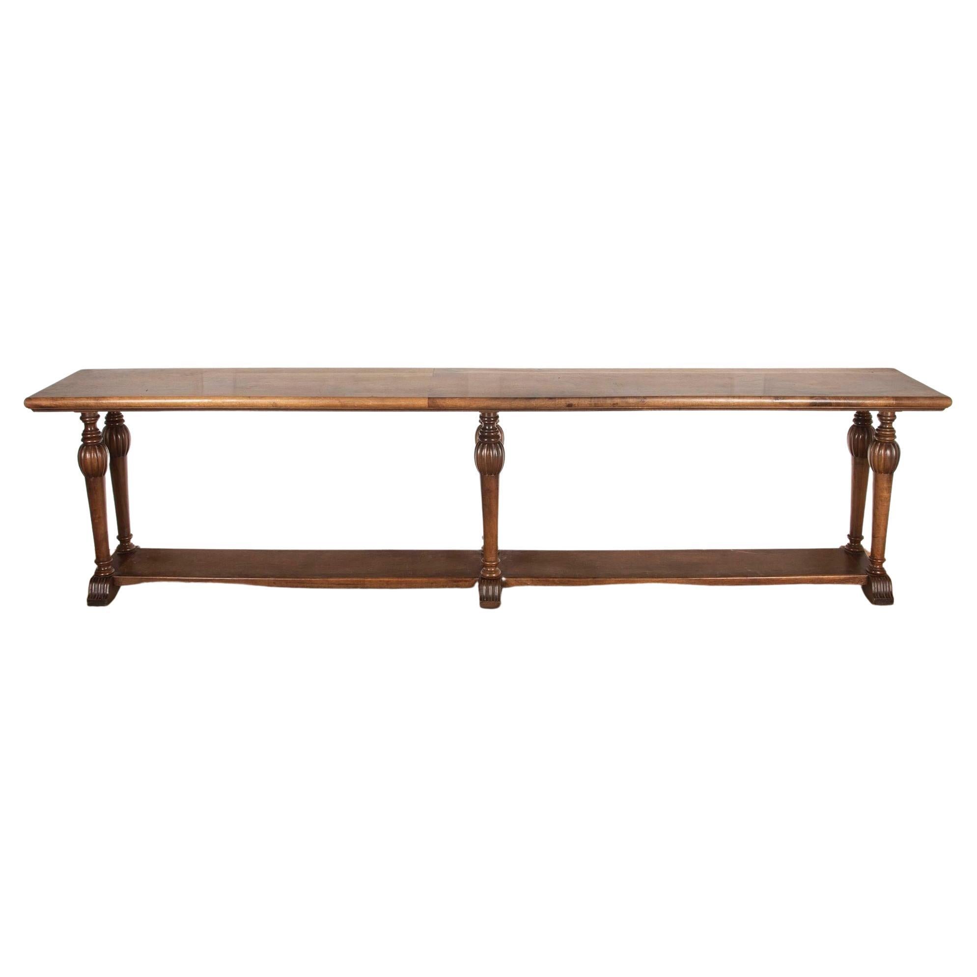 19th Century French Walnut Drapers Table at 1stDibs | french drapers table