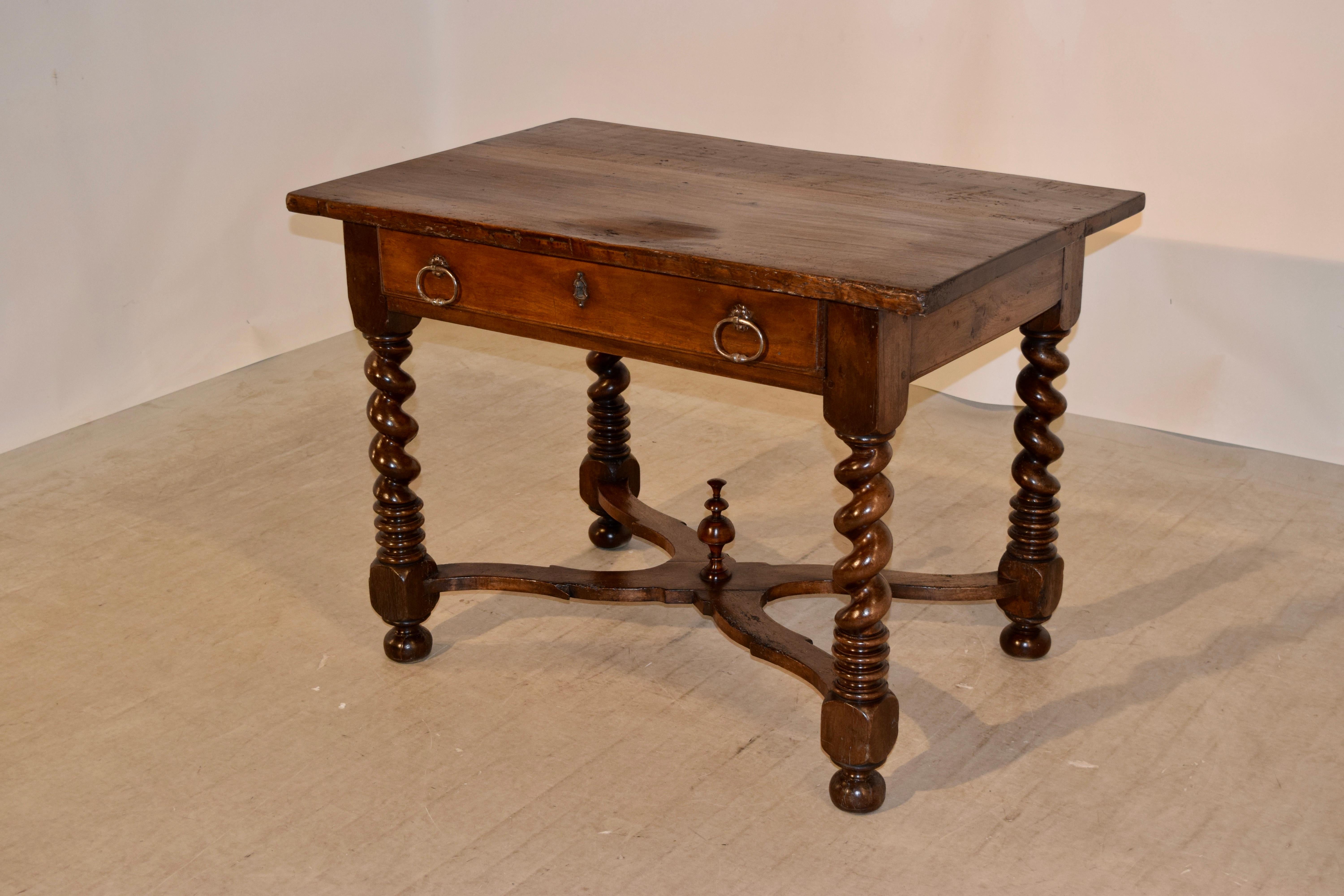 19th Century French Walnut Library Table at 1stDibs | french library ...