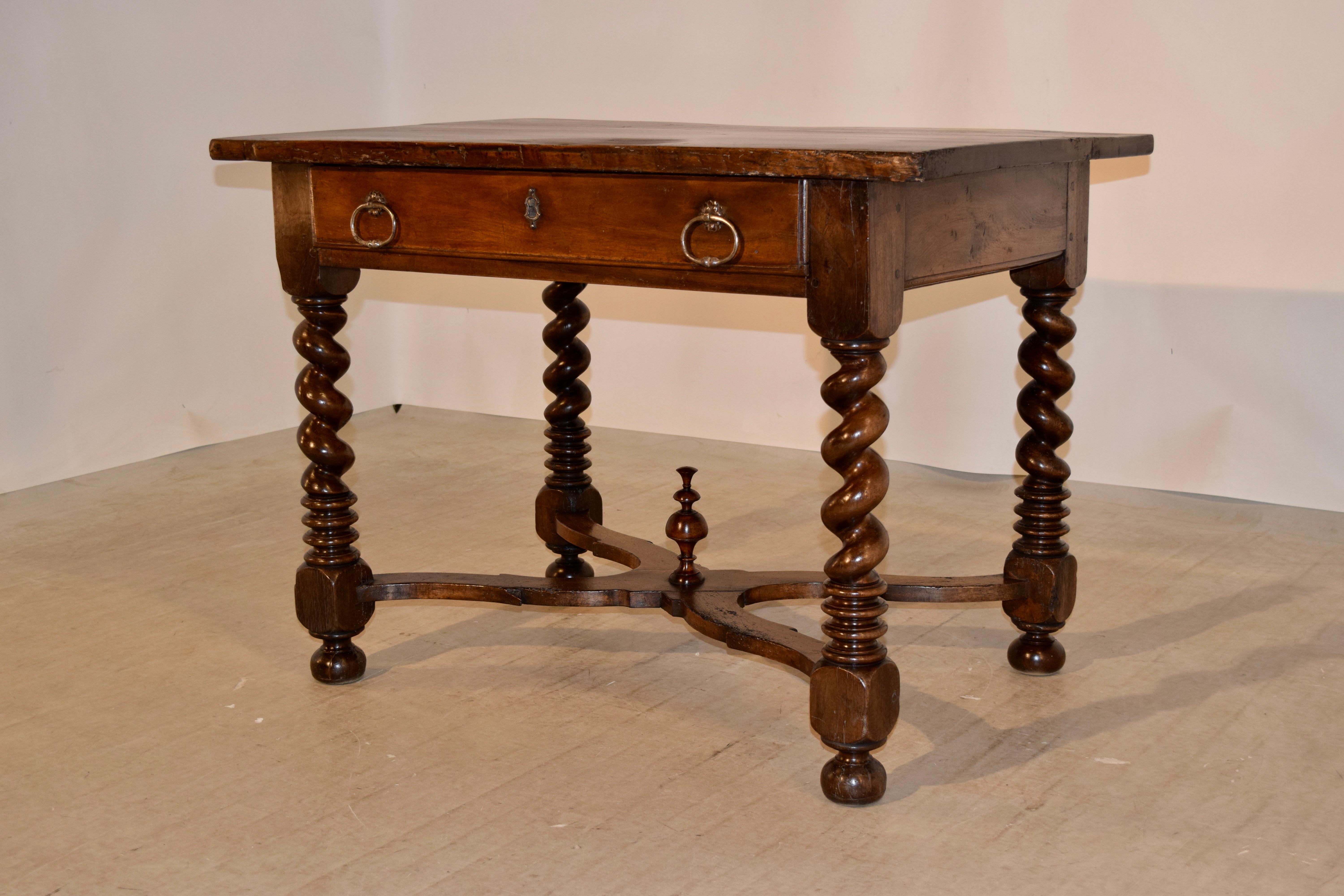19th Century French Walnut Library Table at 1stDibs | french library ...
